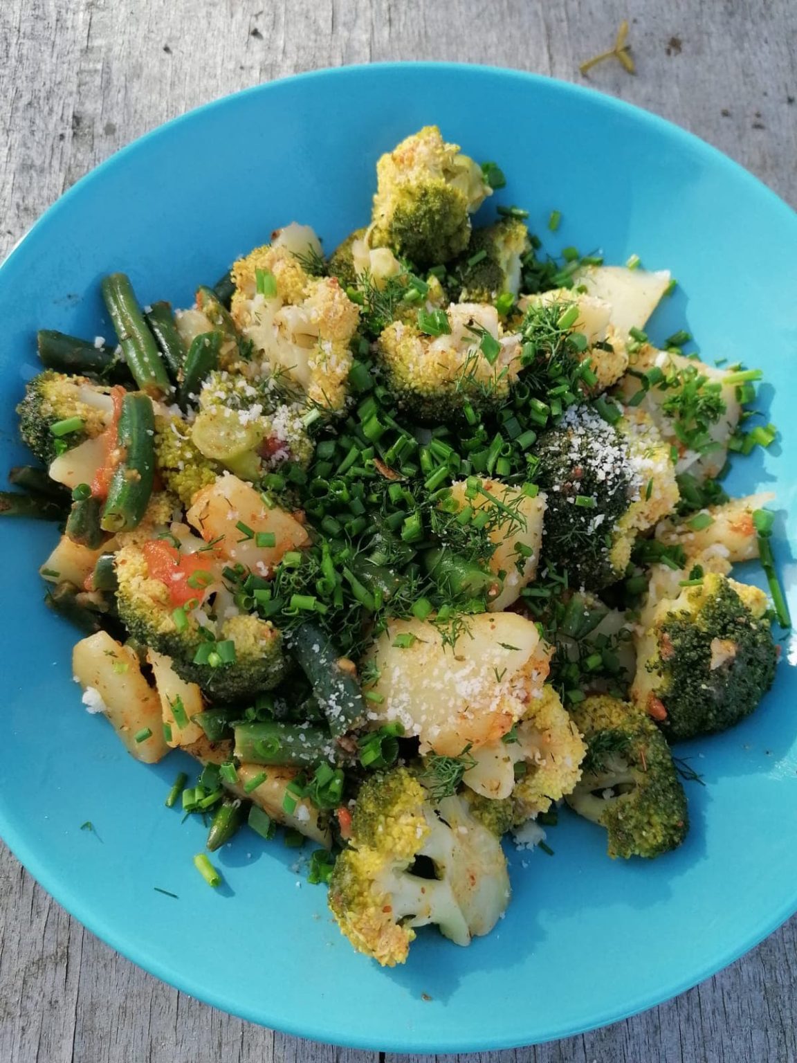 Letni vege obiad - Skuteczne odchudzanie - Pokonaj Nadwagę